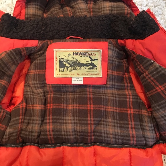 Hawke & Co | Jackets & Coats | Hawke And Co Childrens Puffer Jacket ...